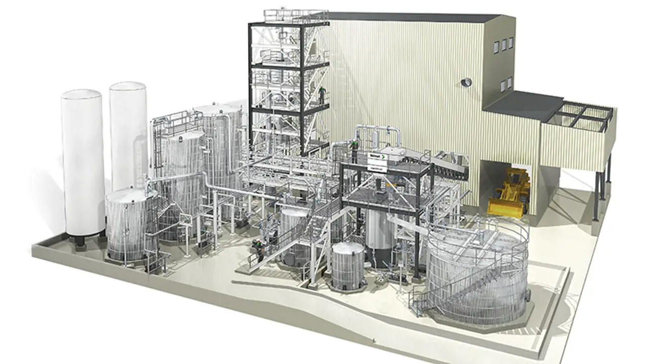 Valmet LignoBoost - lignin extraction