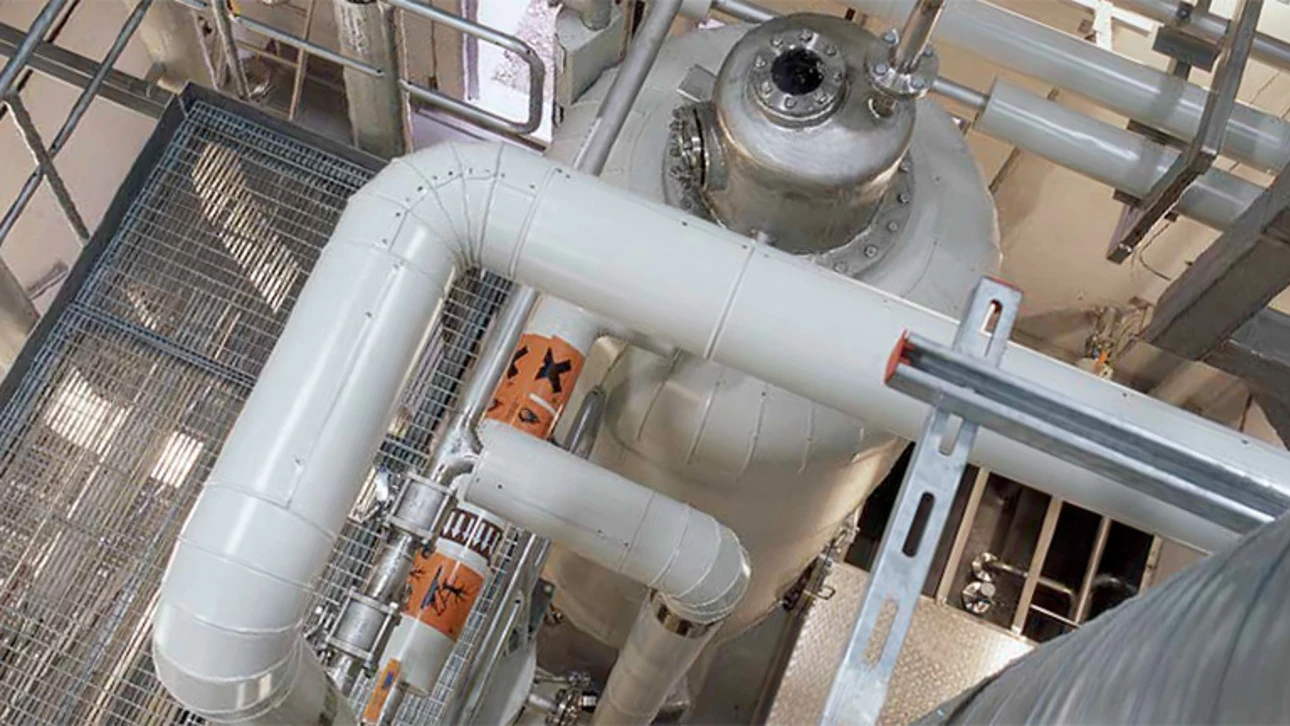 Turpentine decanting