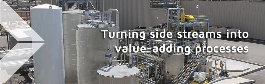 Pulp mill processes and islands