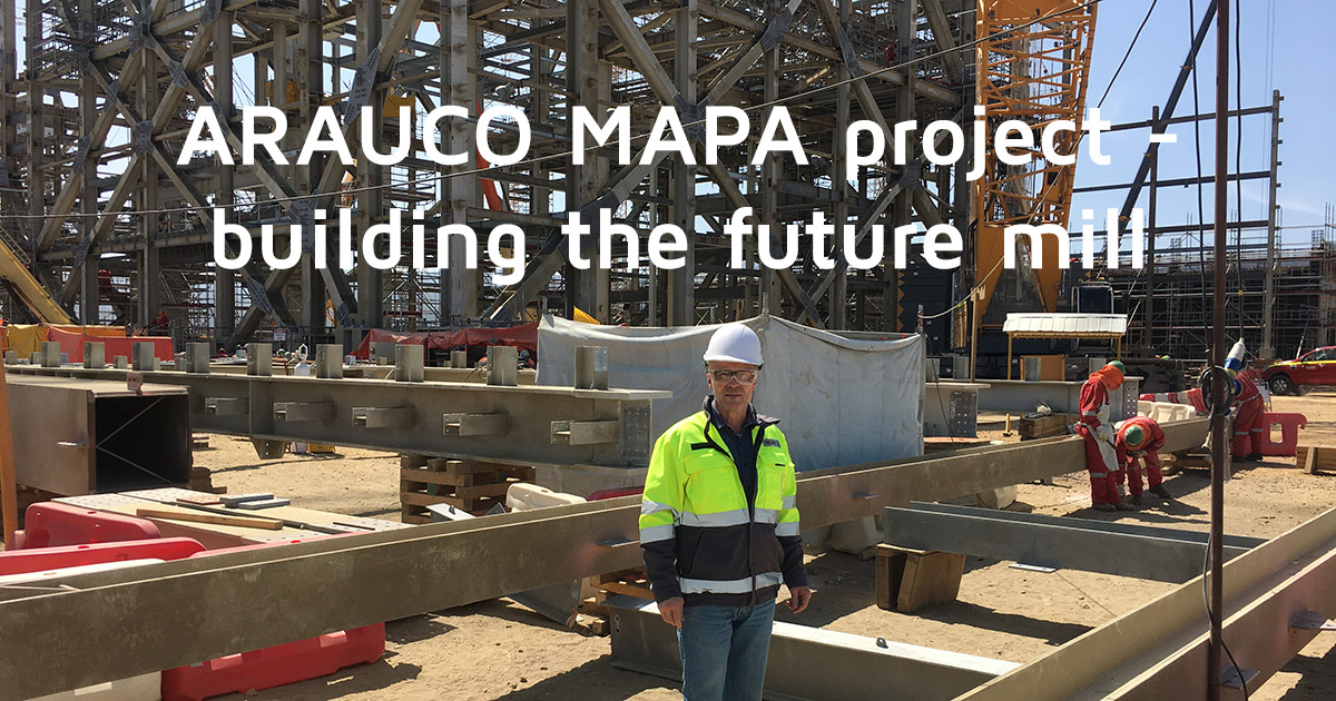 ARAUCO’s major expansion project in Chile - MAPA - will focus on ...