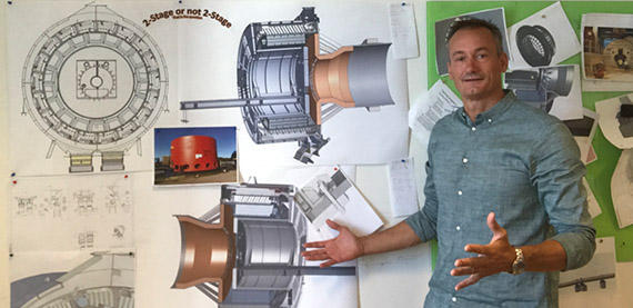 Improved performance with Valmet's new 2-stage Lime Kiln Cooler