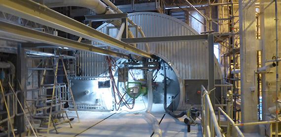 Improved performance with Valmet's new 2-stage Lime Kiln Cooler