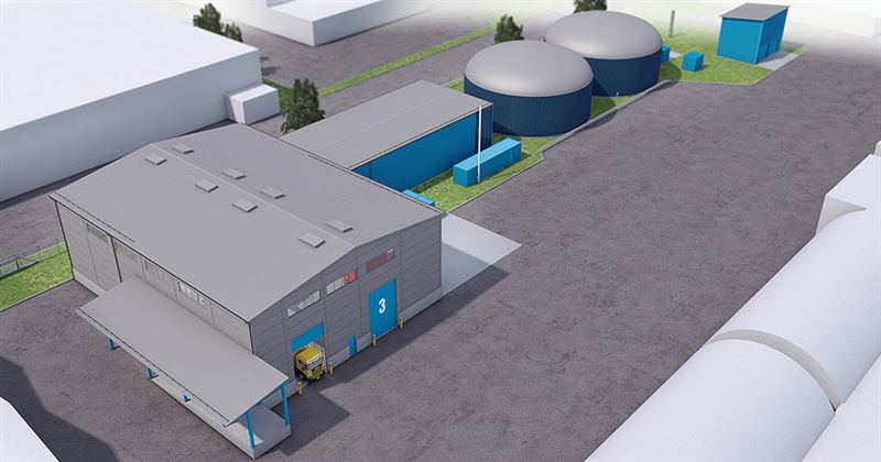 Valmet to deliver automation to the Baltics’ first biogas plant fired ...