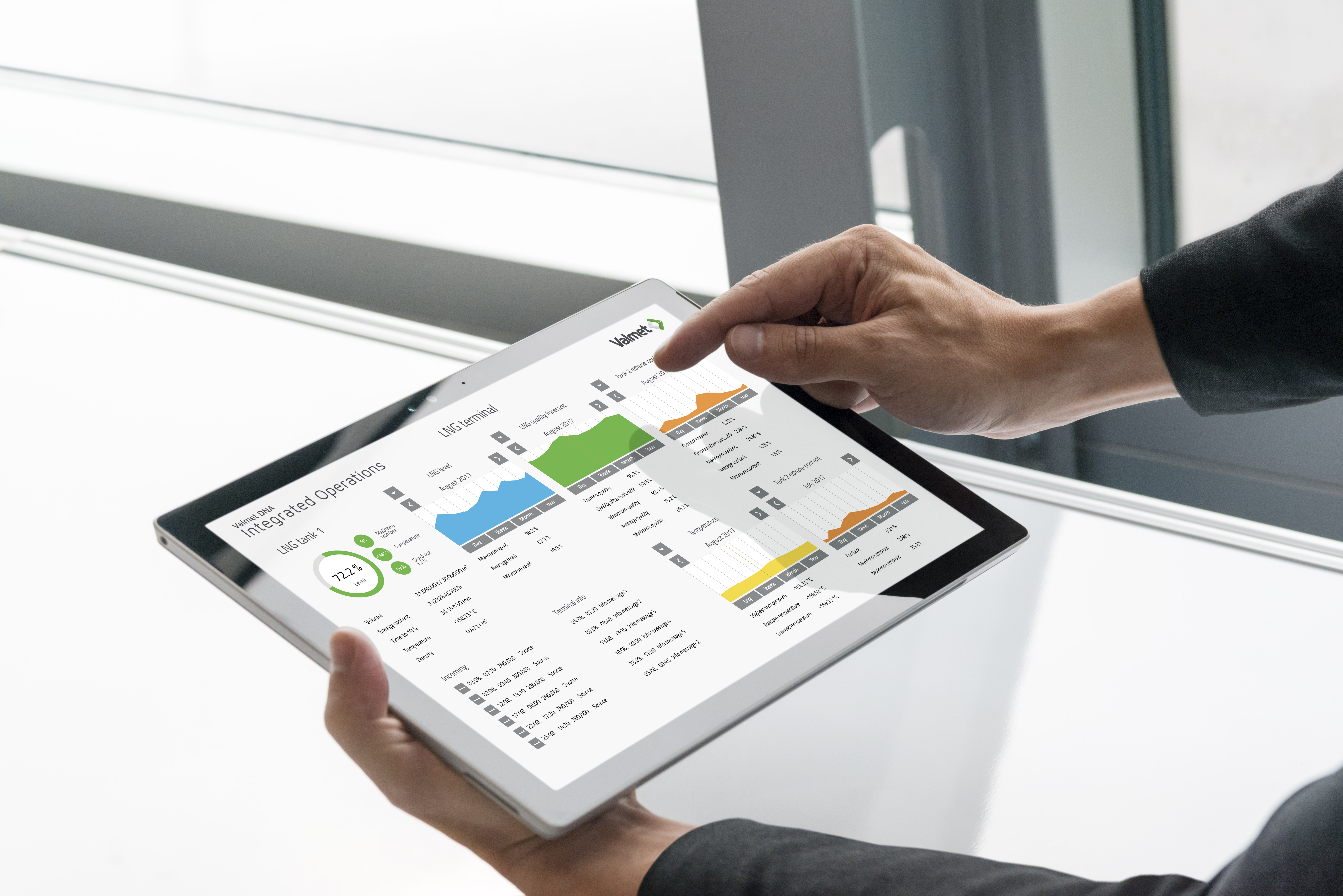 Valmet introduces an integrated online operations management solution ...