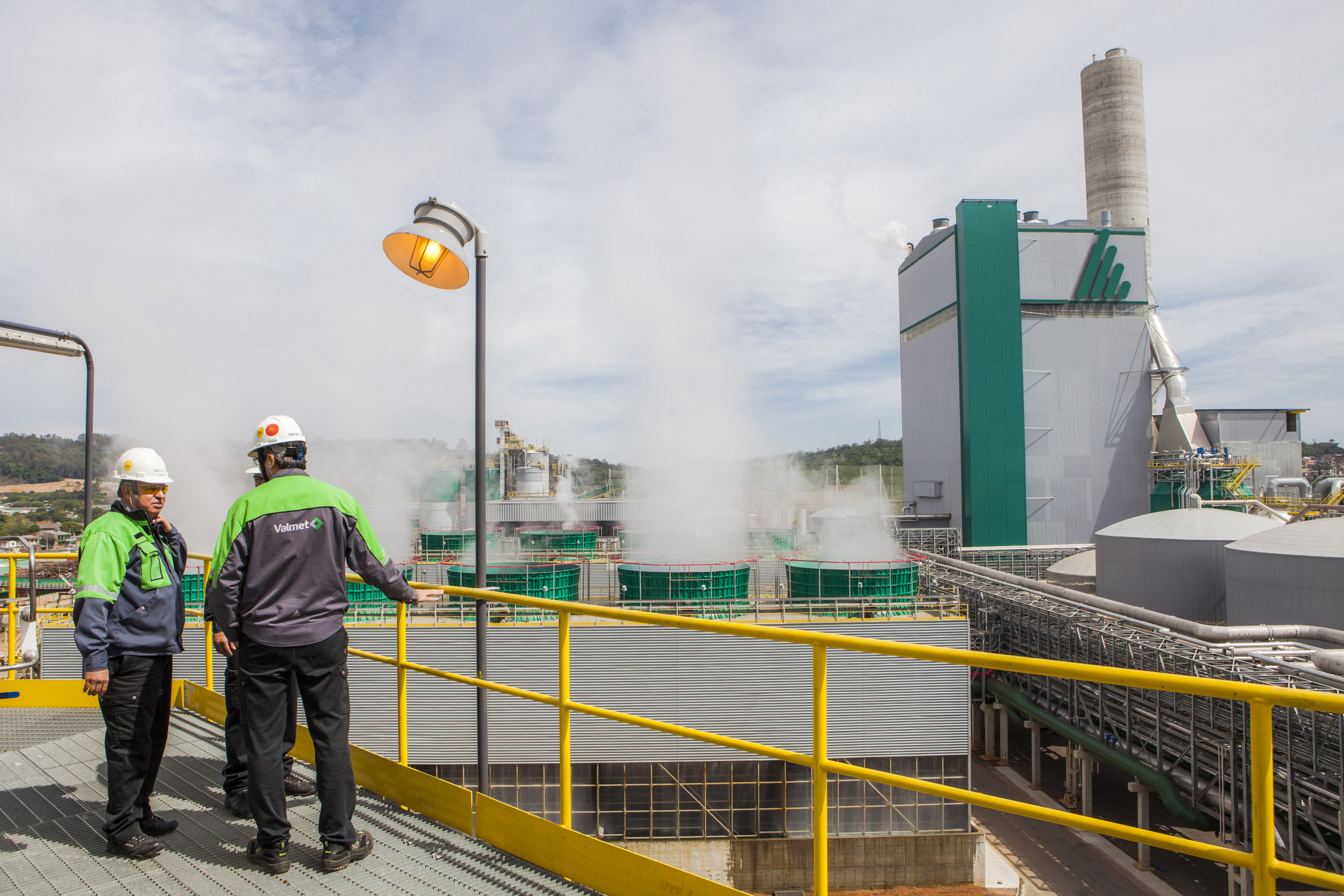 Valmet carried out the first maintenance shutdown of CMPC Guaíba's new ...