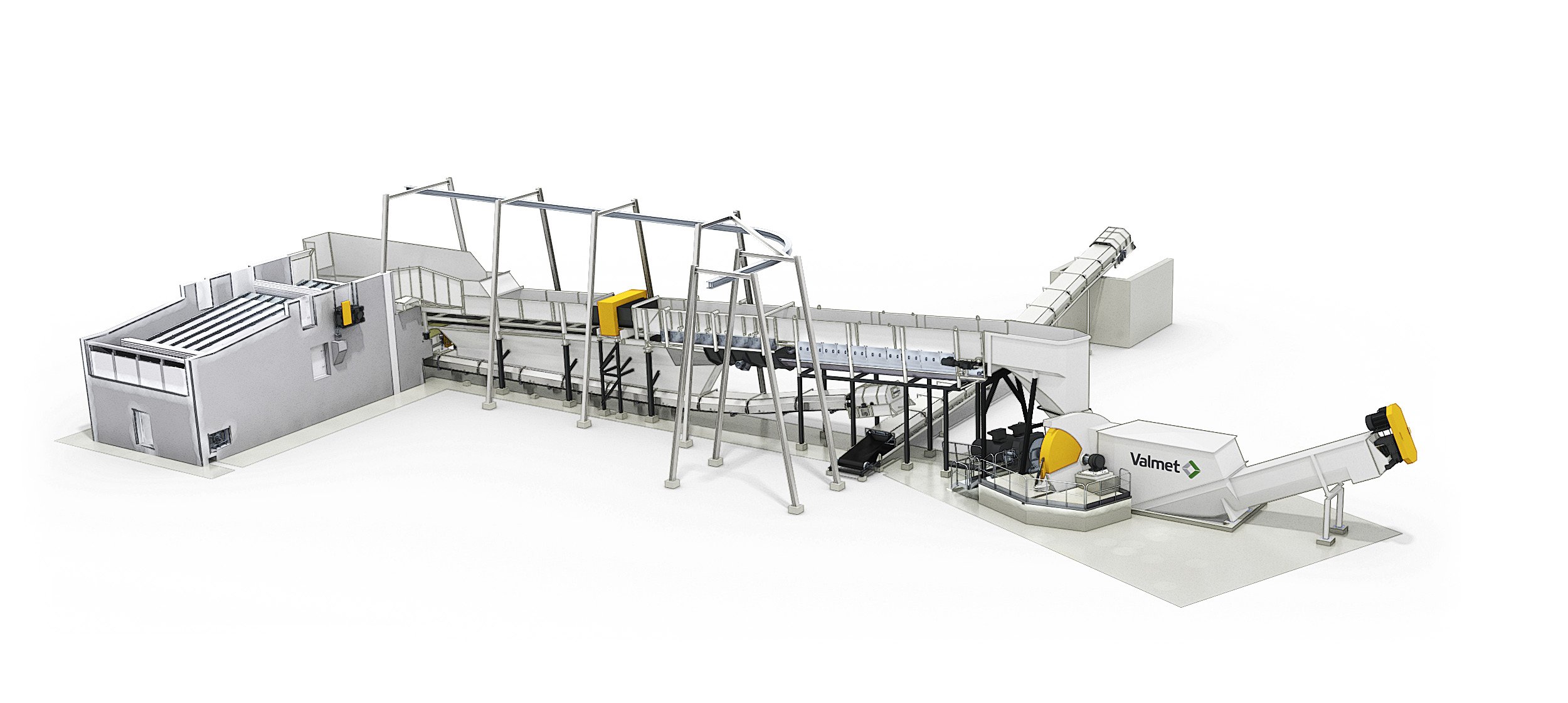 Valmet delivers new chipping line and chip handling system to Sappi's ...