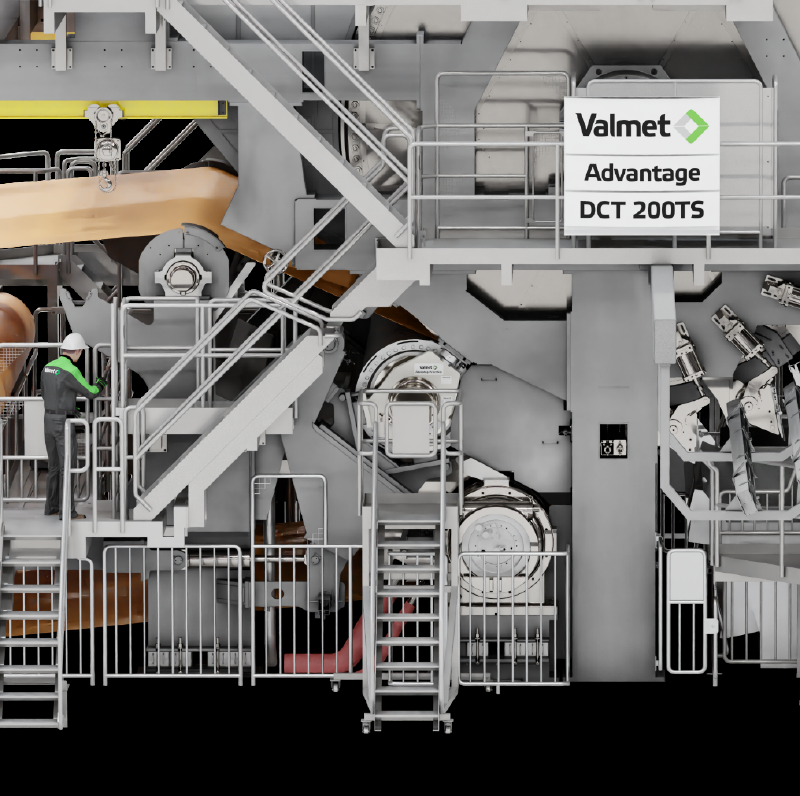 Valmet’s Advantage ViscoNip press technology to enhance performance and ...