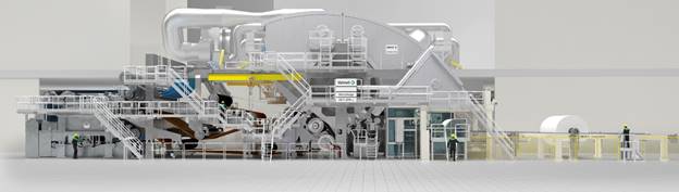 Valmet receives the eighth tissue line order from Hayat Kimya