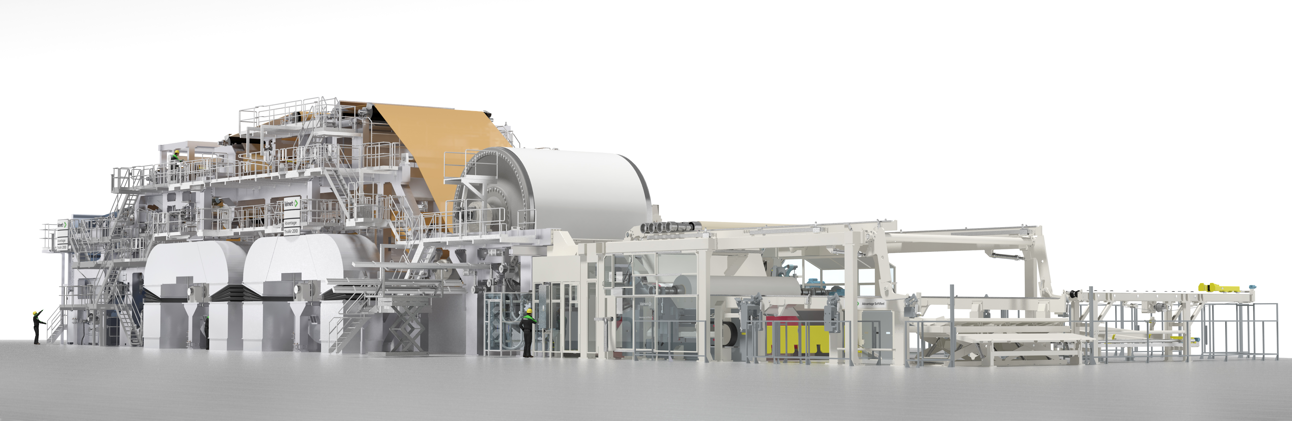 Valmet to supply an Advantage ThruAir tissue production line to Irving ...