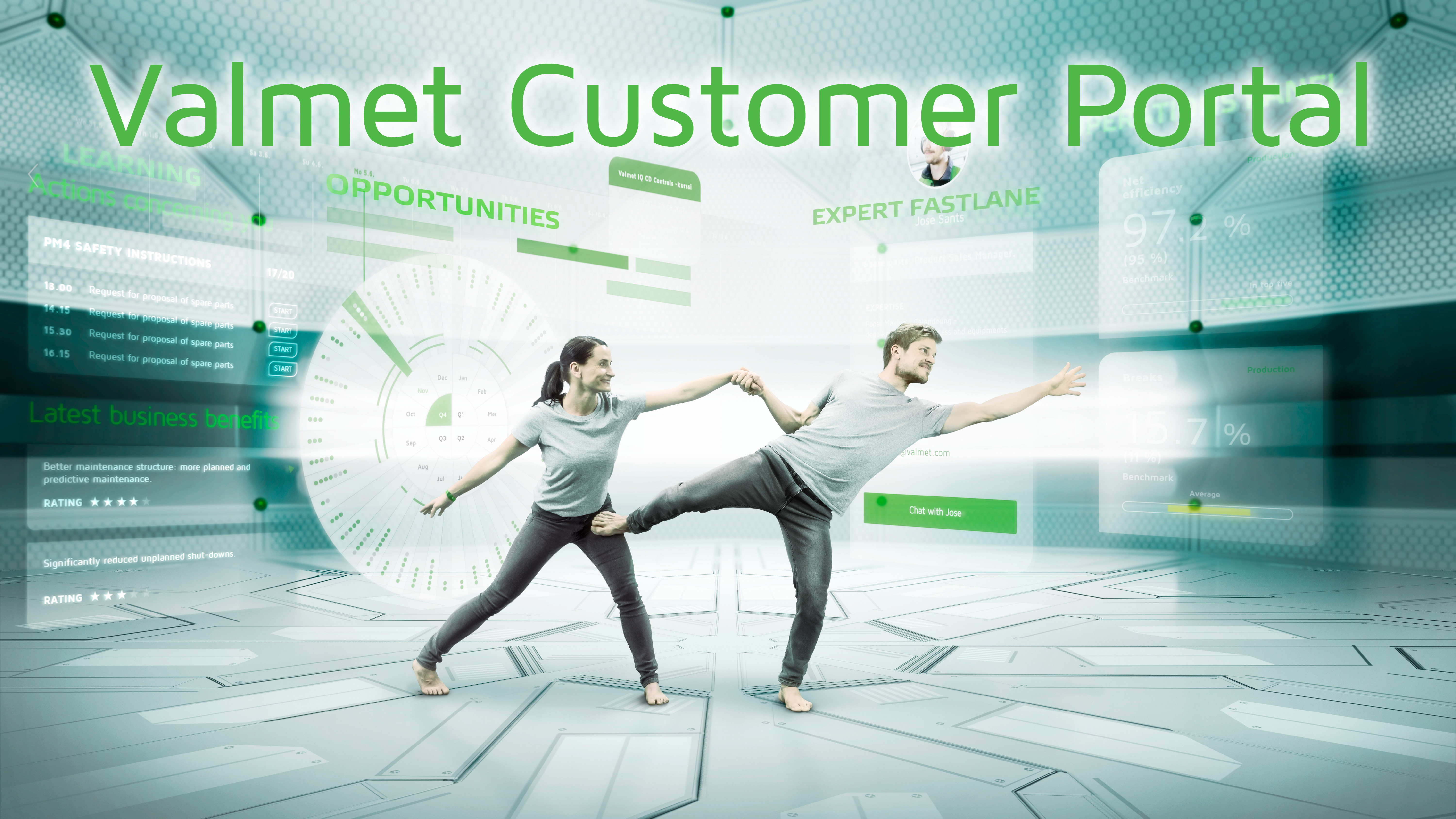 Valmet launches a digital collaboration space - Valmet Customer Portal