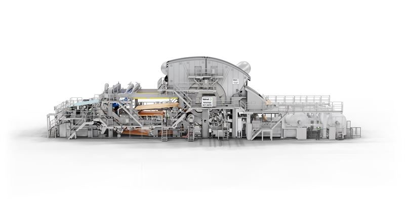 Valmet to supply the second Advantage DCT 200 tissue production line to ...