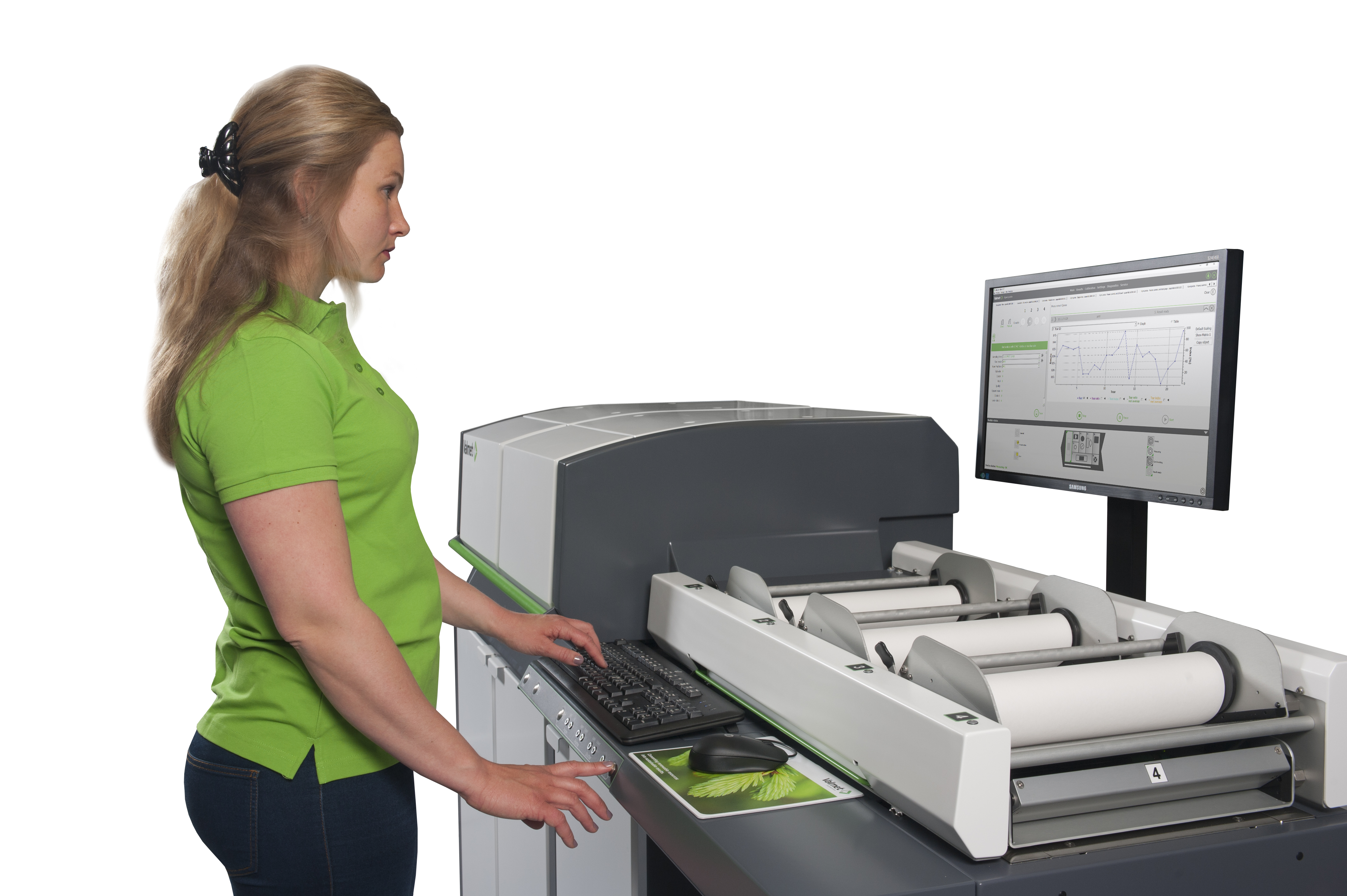 New Valmet Paper Lab offers improved usability and faster testing with ...