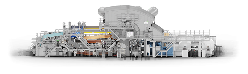 Valmet to supply the third Advantage DCT 200 tissue production line to ...