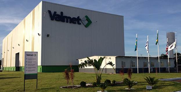 Valmet's new Service Center inaugurated in Brazil