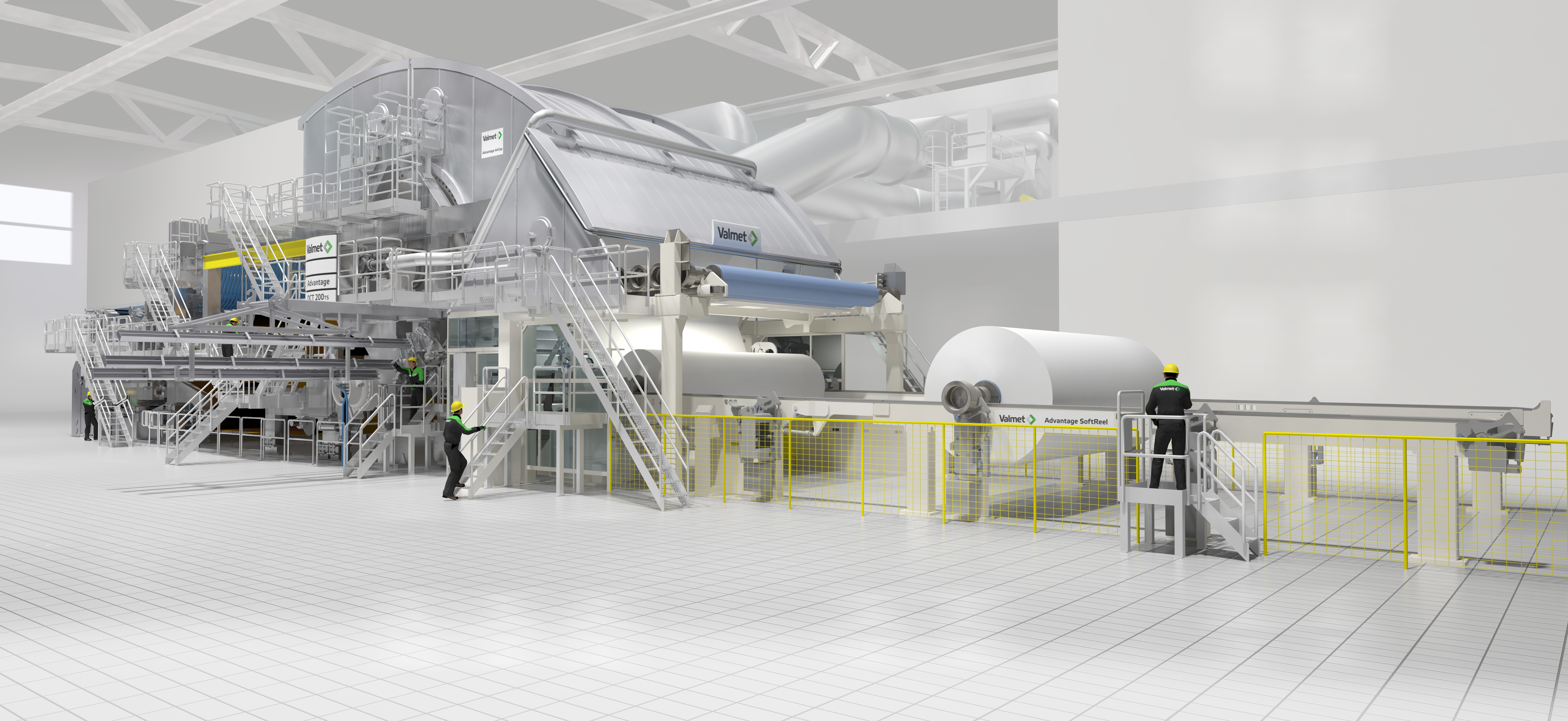 Valmet receives its fifth tissue line order from Turkish Hayat Kimya