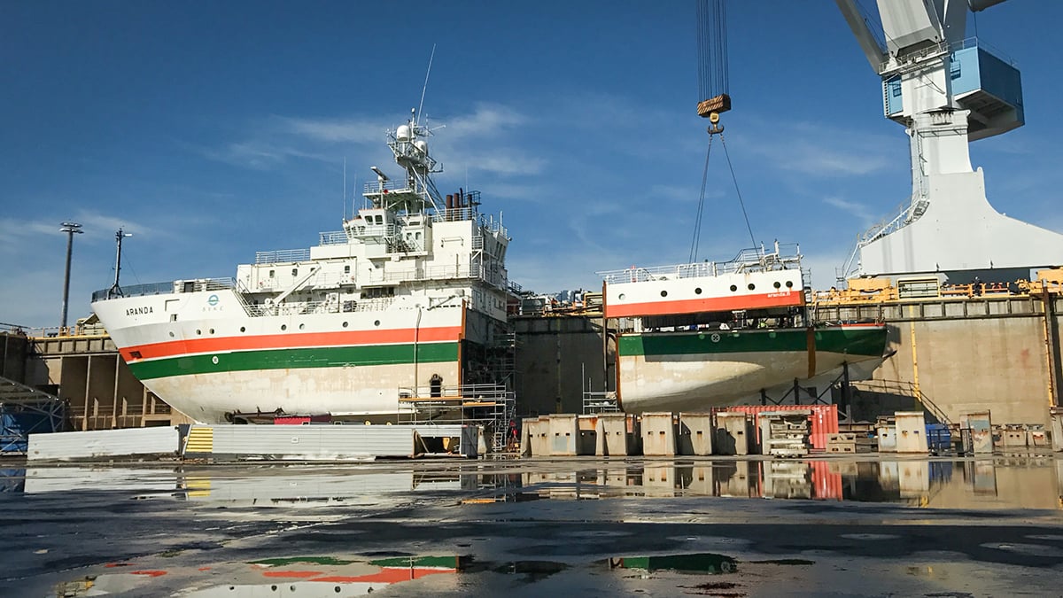 Valmet to upgrade Aranda marine research vessel's control and machinery ...