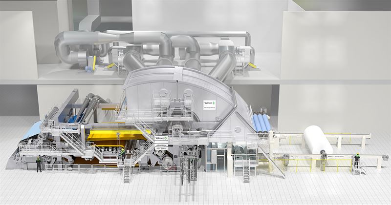 Valmet receives a repeat order for a tissue production line from ...