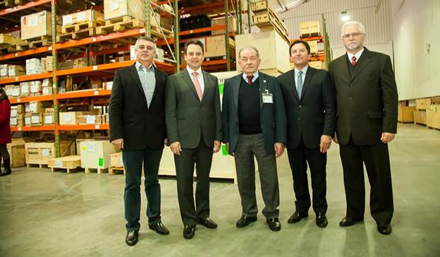 Valmet inaugurates new logistics center in Brazil