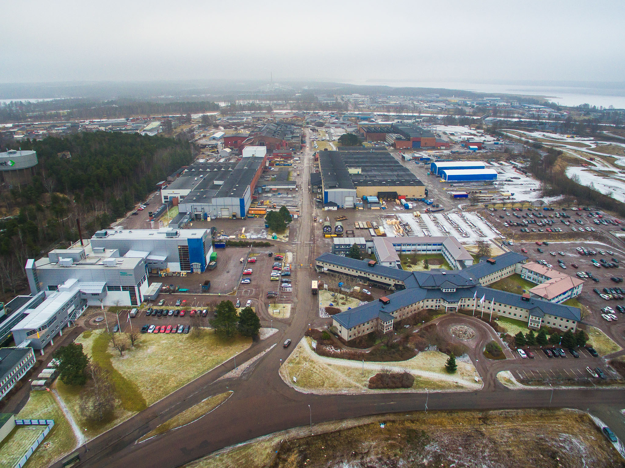 Valmet's roll service center extension strengthens service capabilities ...