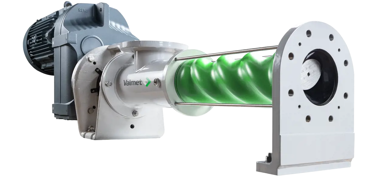 Valmet eccentric screw pumps