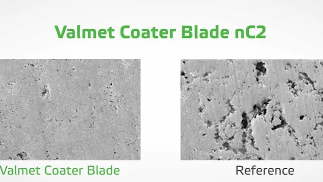 Coater blades for board and paper machines | Valmet