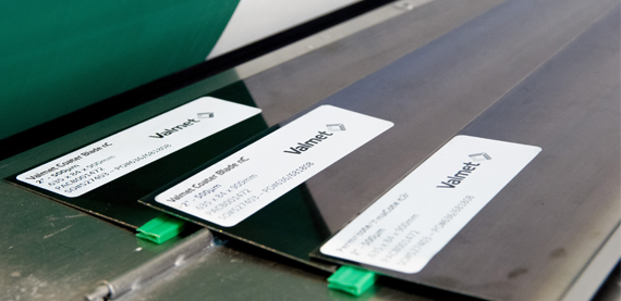 Coater blades for board and paper machines | Valmet