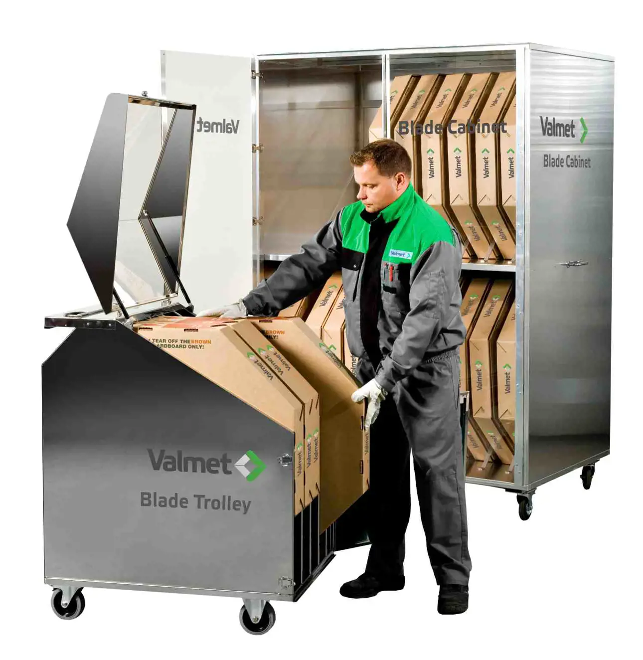 Doctoring solutions for board and paper machines | Valmet