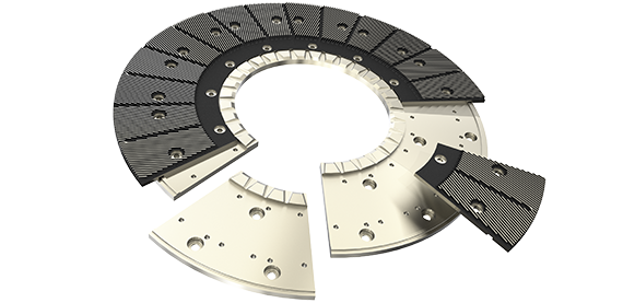 Low consistency refiner segments for board & papermaking | Valmet