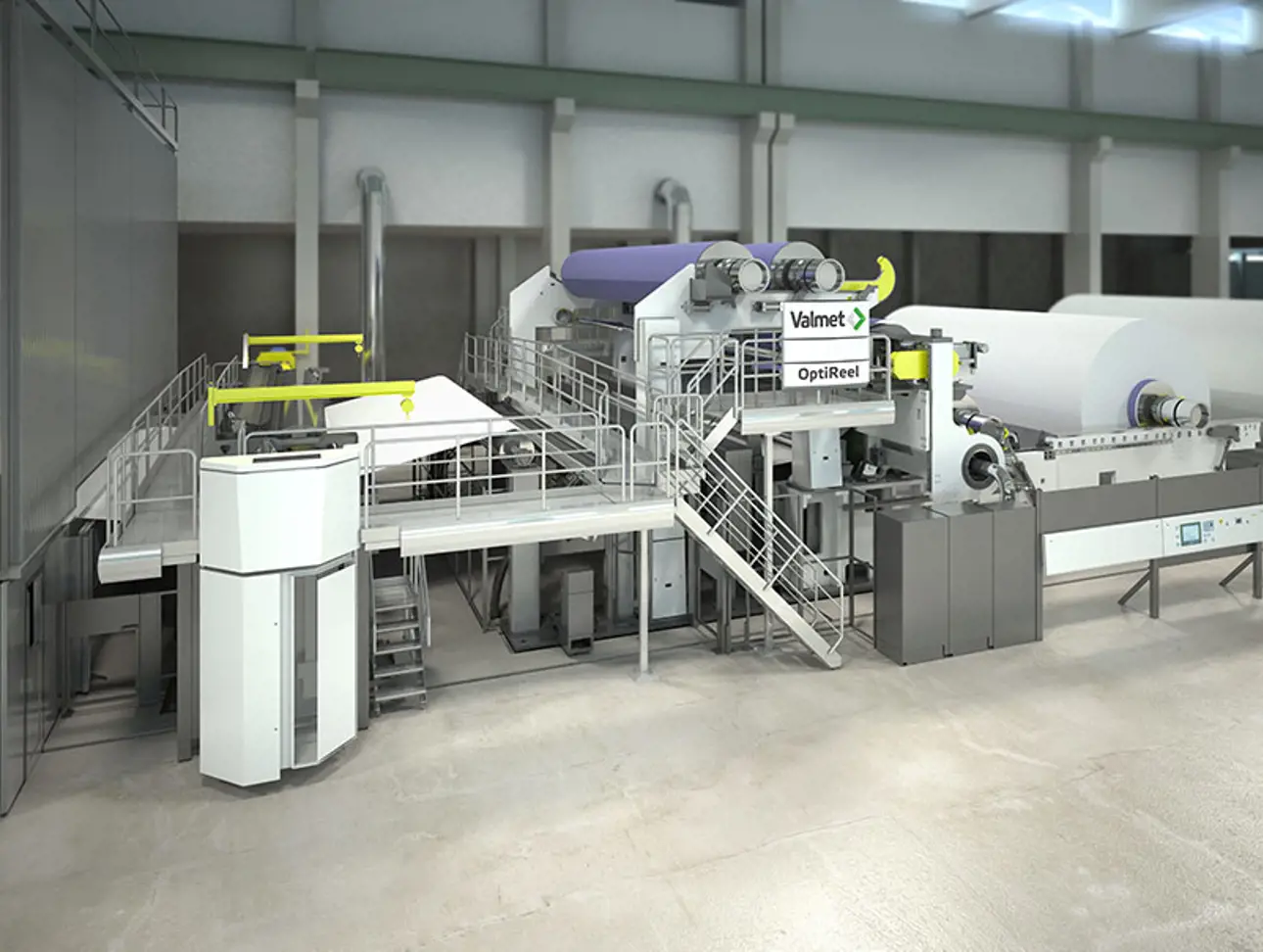 Reliable maintenance and shutdown services for board and paper | Valmet