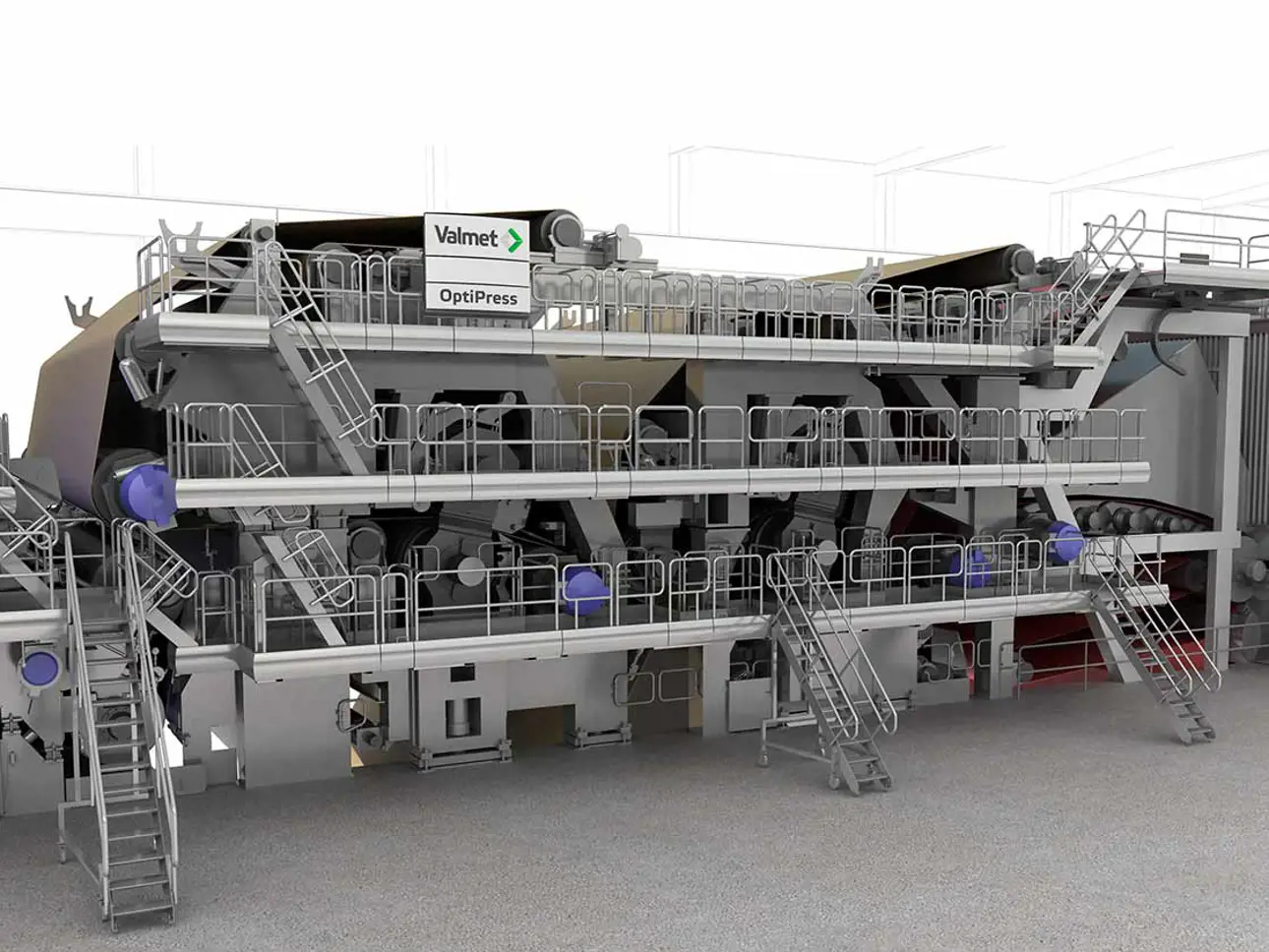 Reliable maintenance and shutdown services for board and paper | Valmet