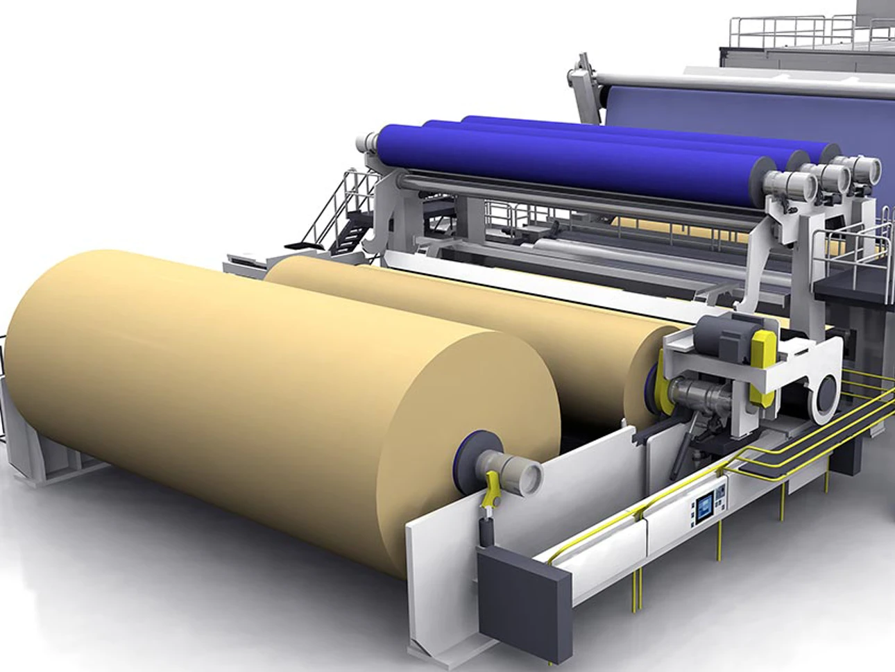 Reliable maintenance and shutdown services for board and paper | Valmet