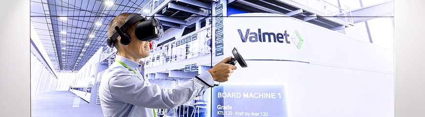 Industrial Internet for board and paper making｜Valmet