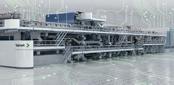 Machine Diagnostics for board and paper machines | Valmet