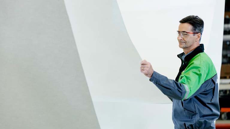 Press felts for board and paper making processmachines | Valmet