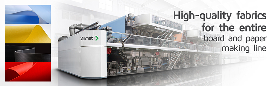 Paper machine clothing and filter fabrics for board and paper