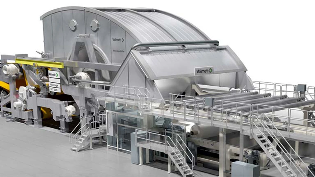 Press felts for tissue machines | Valmet