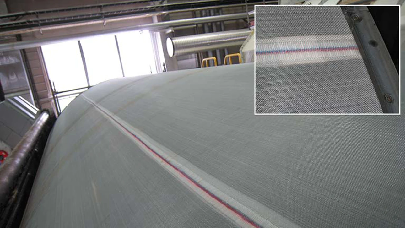 Disc filter bags for disc filters in stock preparation | Valmet