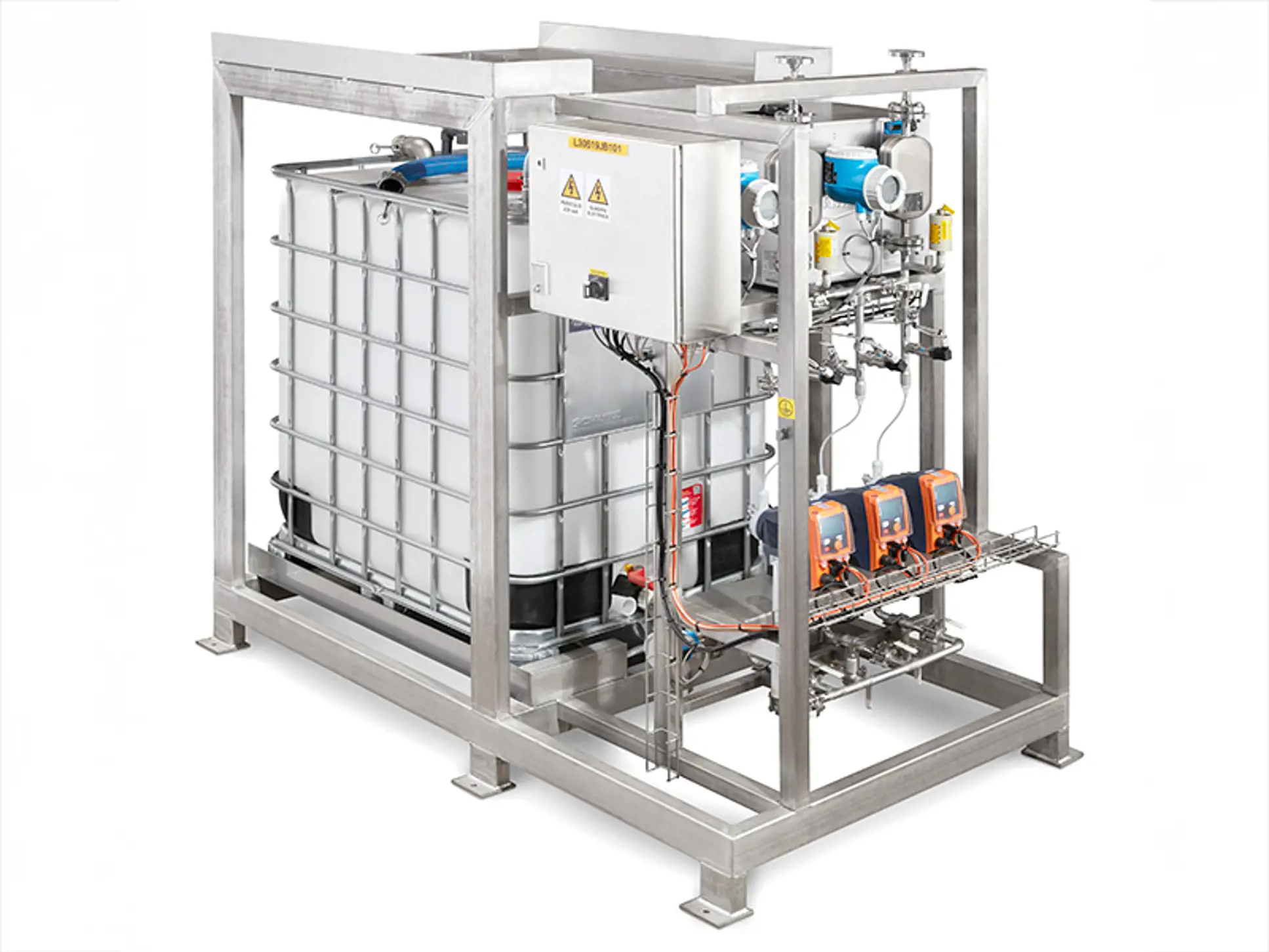 Enhance operational reliability: Customized chemical systems ...