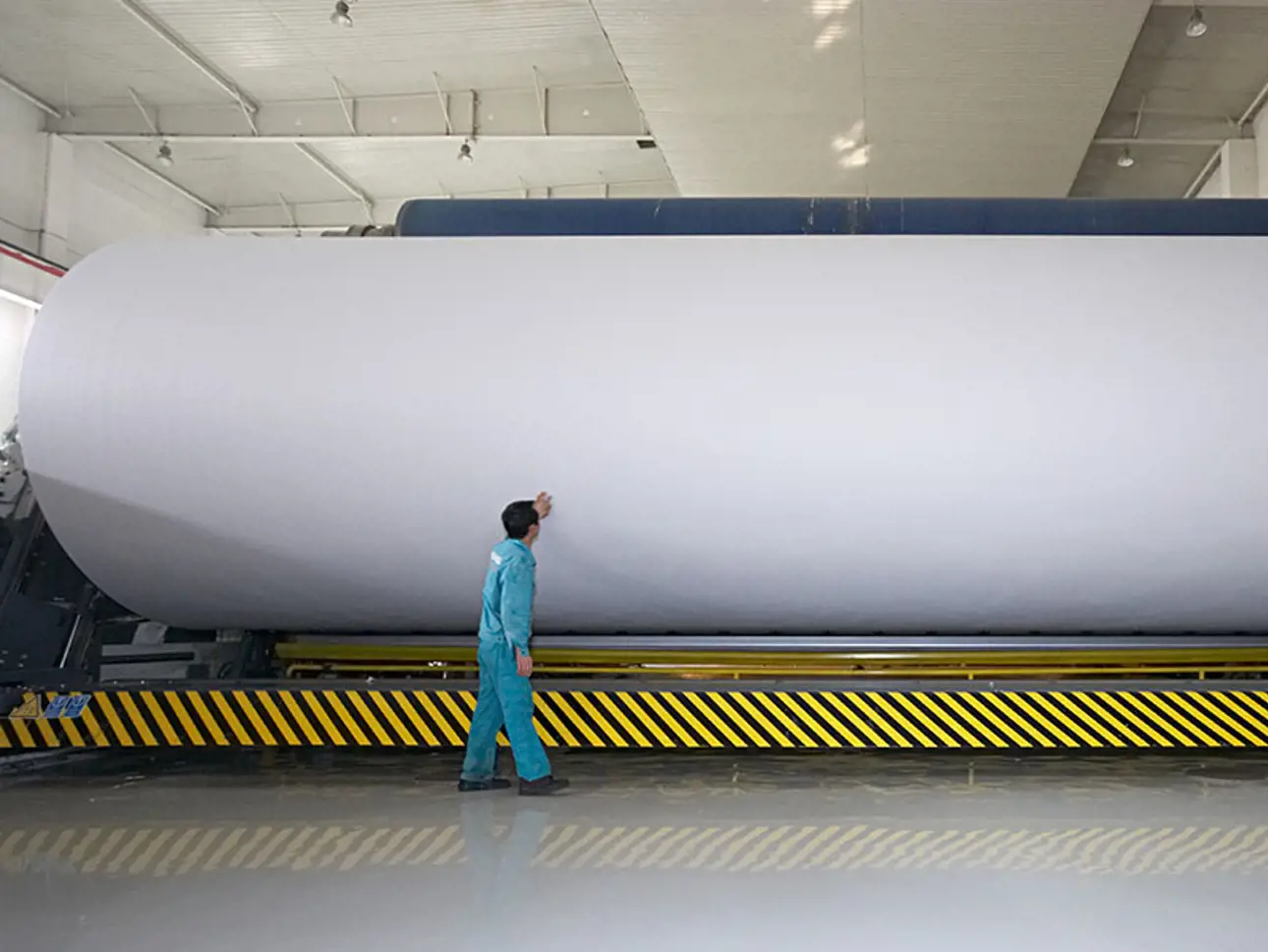 Reel improvements for board and paper making