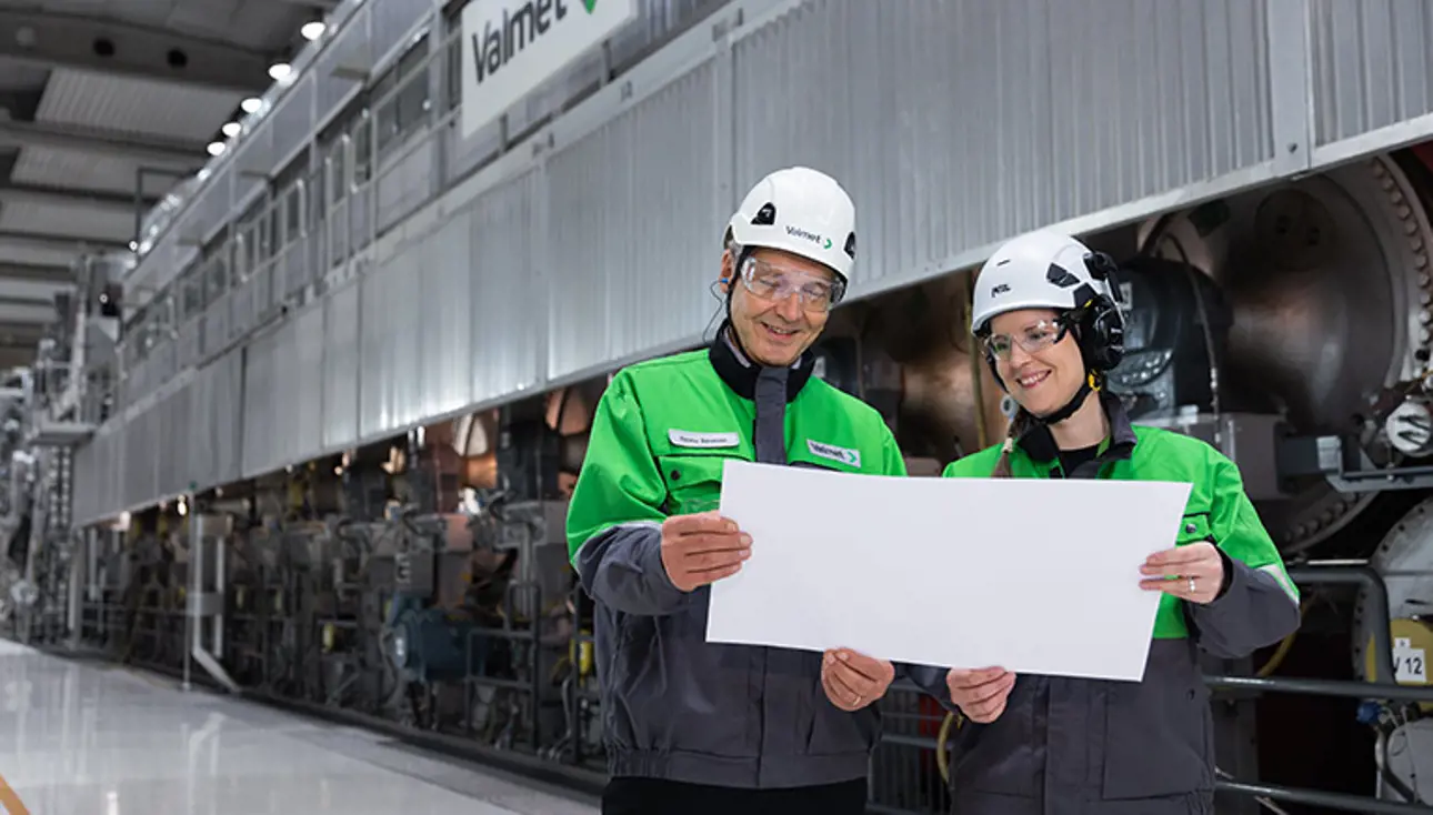 Vacuum system optimization in board and paper making | Valmet