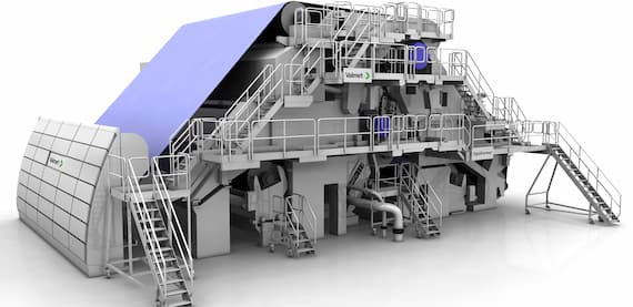 Forming section improvements for board and paper making| Valmet