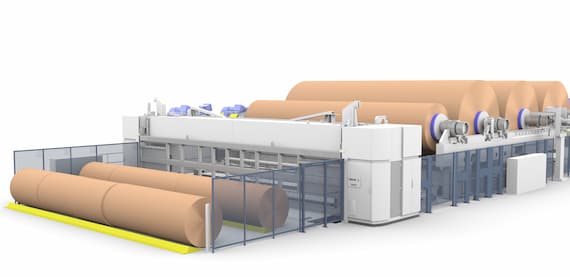 Winder improvements for board and paper making | Valmet