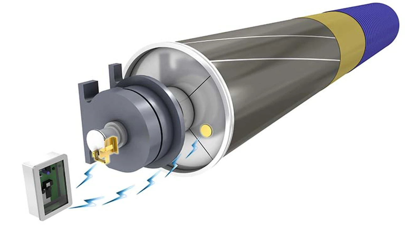 iRoll intelligent roll for pulp drying | Valmet