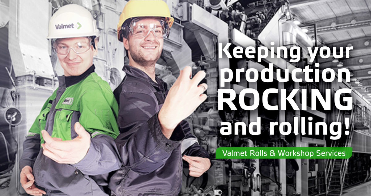 Workshop and roll services for board and paper | Valmet