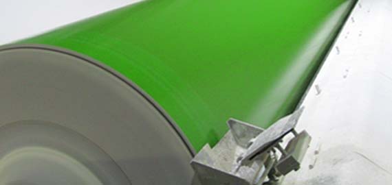 Coater roll covers for board and paper | Valmet