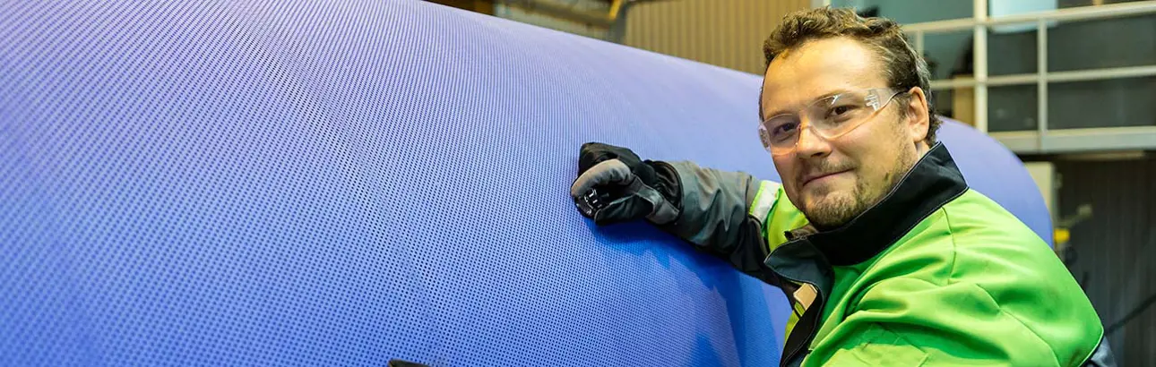 Roll covers for pulp drying | Valmet