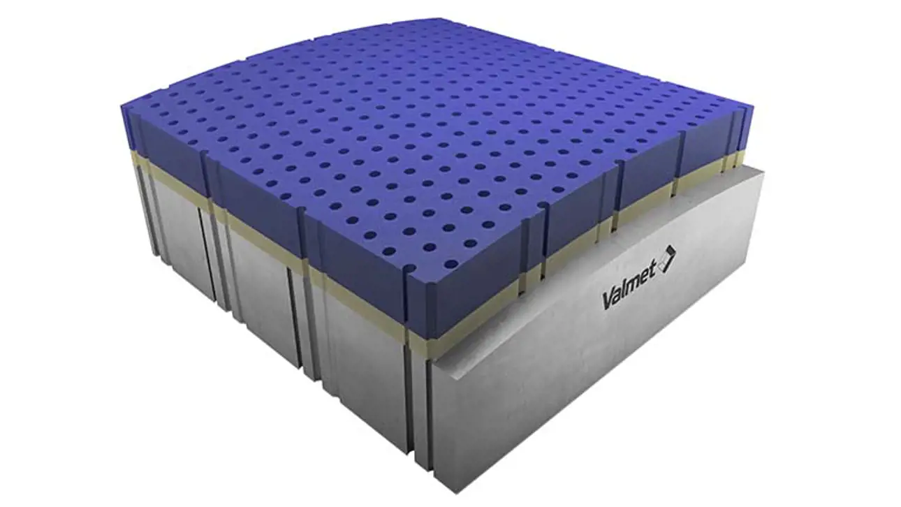 Press roll covers for tissue machines | Valmet