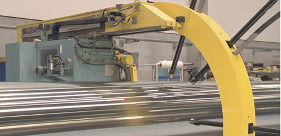 Paper machine roll maintenance | Valmet