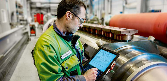 Roll maintenance for pulp drying | Valmet