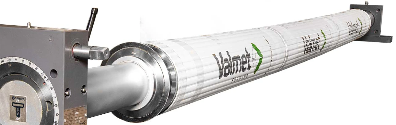 Spreader rolls for pulp drying | Valmet